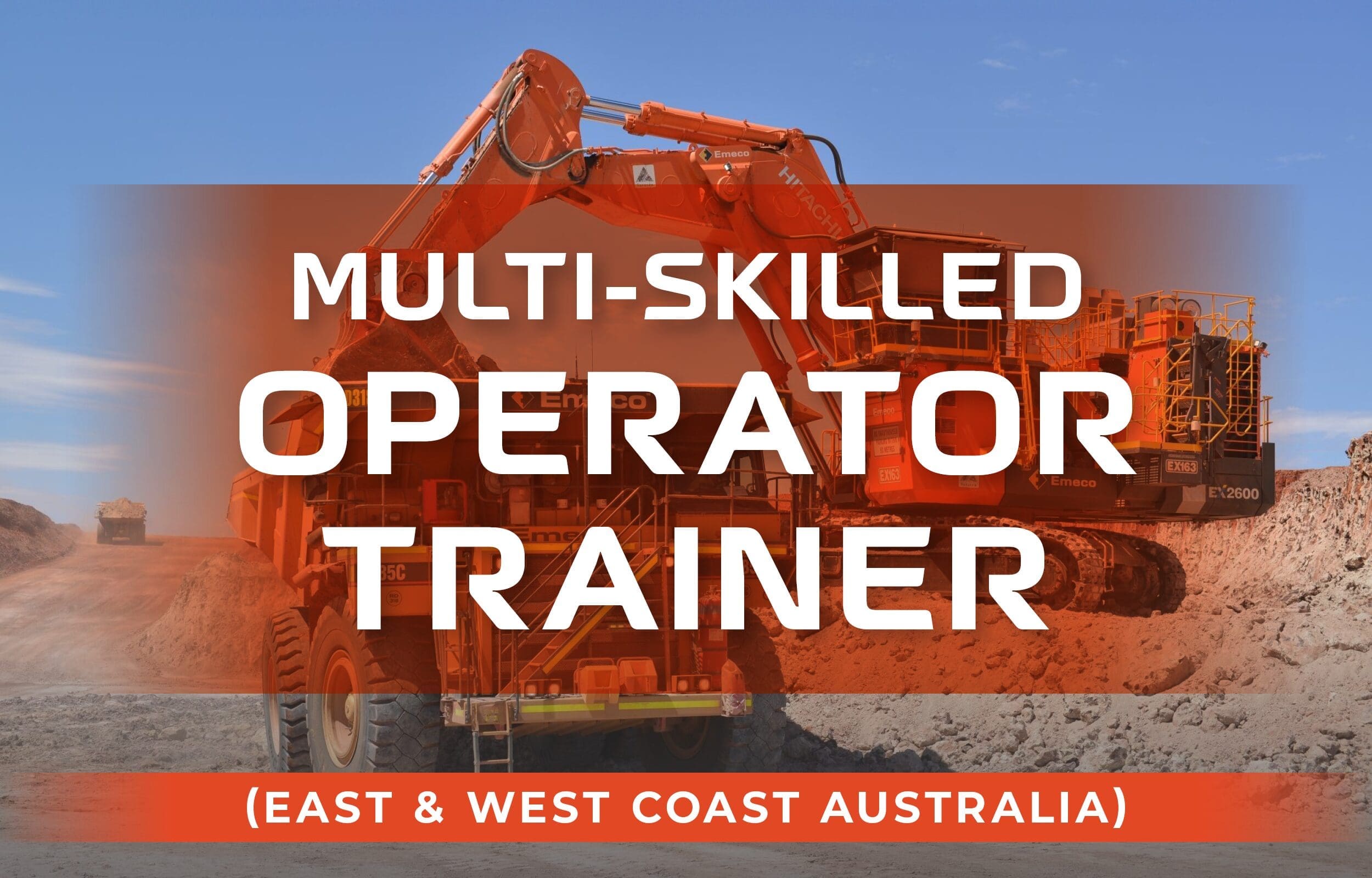 Multi-skilled Operator Trainers | Mining Skills Australia